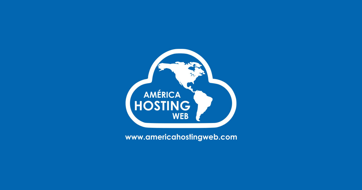 ¿Quiénes Somos? - América Hosting Web